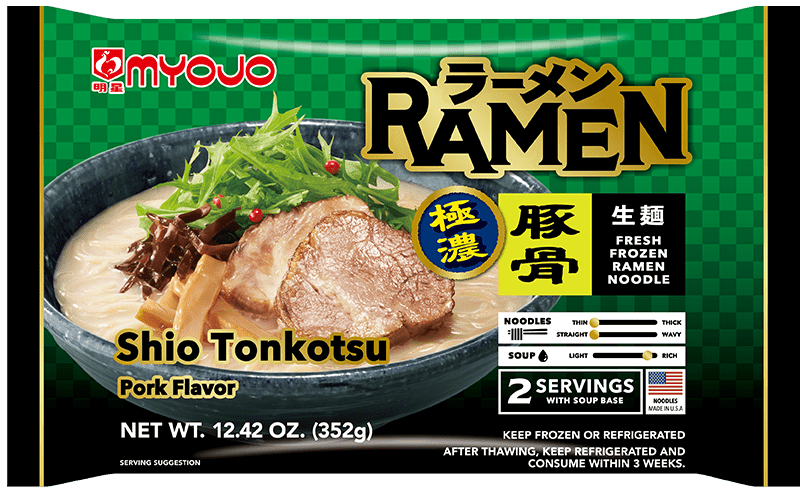 Premium Shio Tonkotsu Ramen - Myojo USA