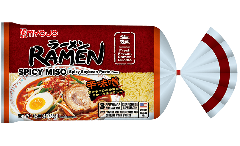 Premium Vegetarian Shoyu Ramen - Myojo USA