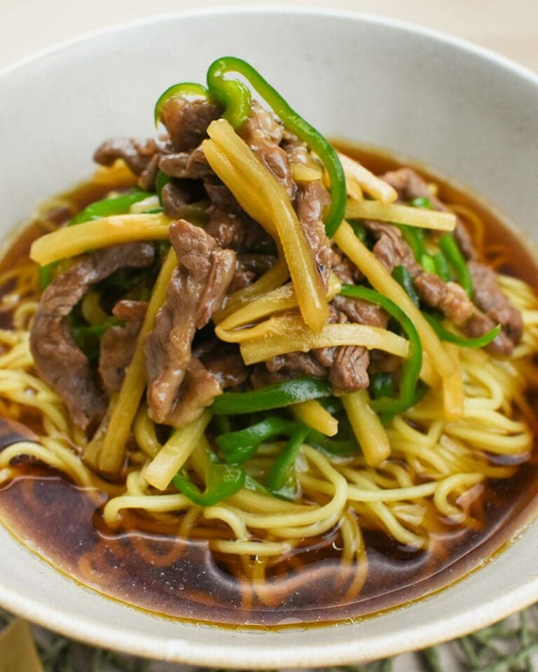 Shoyu Ramen with Pork Ribs - Myojo USA