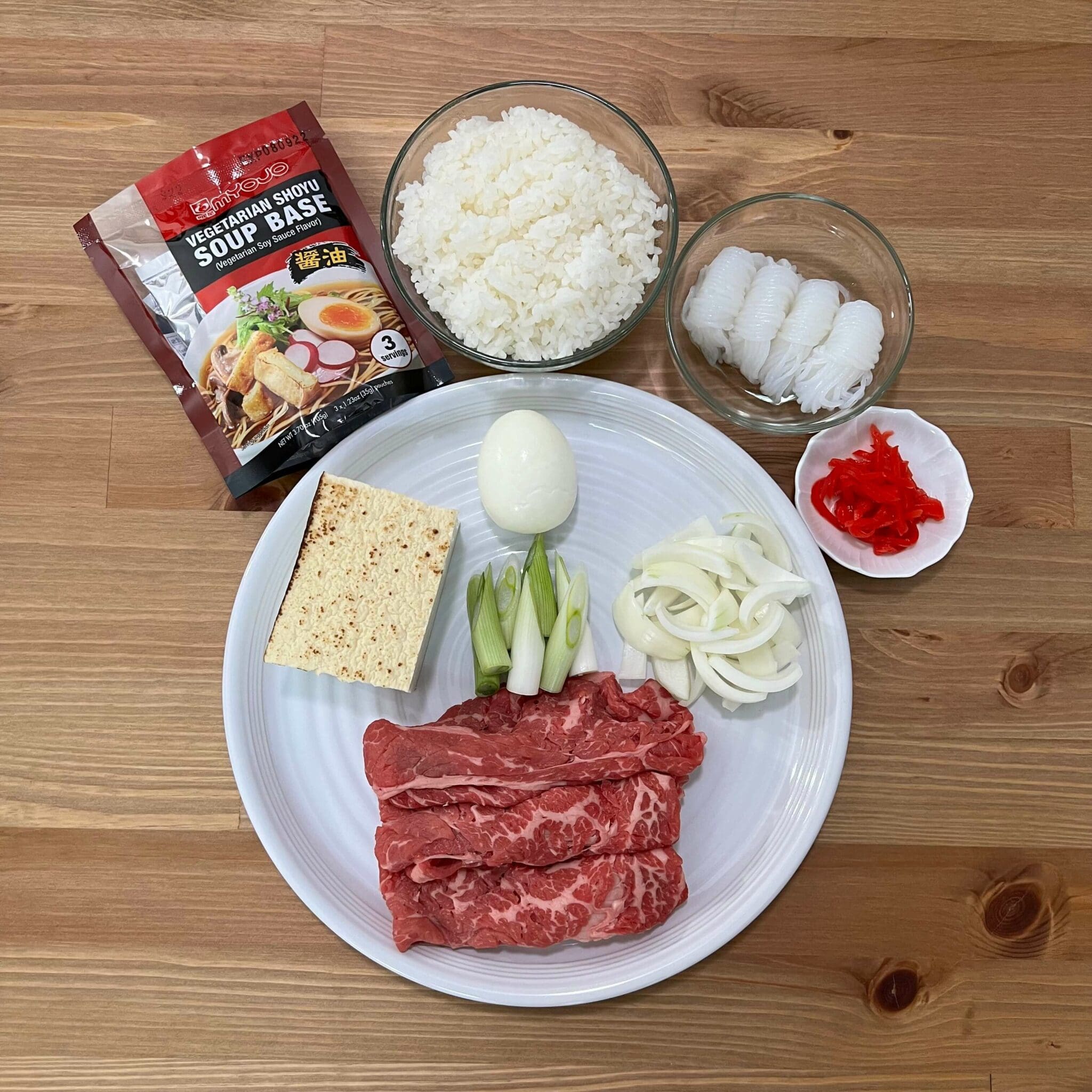 Myojo-Style Gyu Nabe Bento - Myojo USA