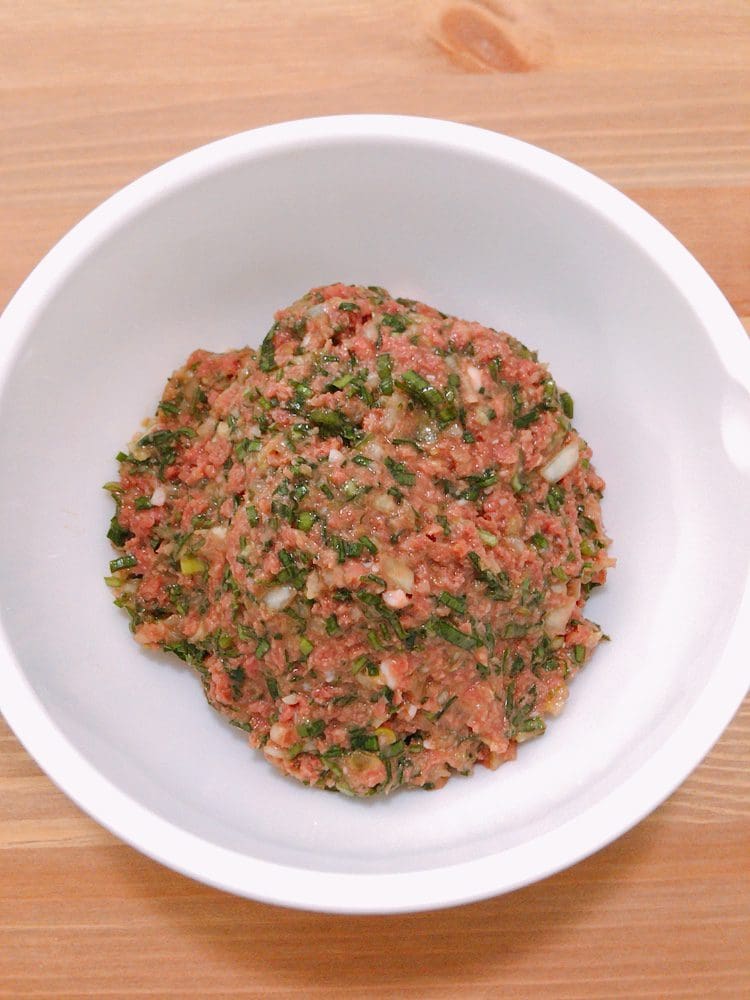 Plant-Based Gyoza (Impossible Burger) - Myojo USA