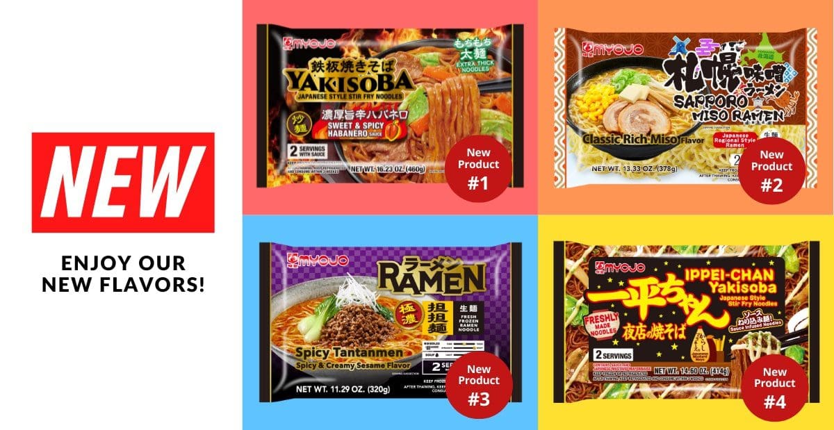 Myojo USA | Fresh Craft Noodles