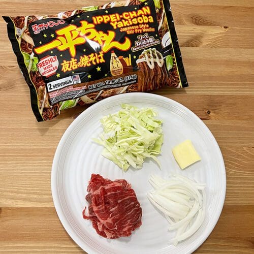 Pepper Lunch-Style Ippei-Chan Yakisoba - Myojo USA