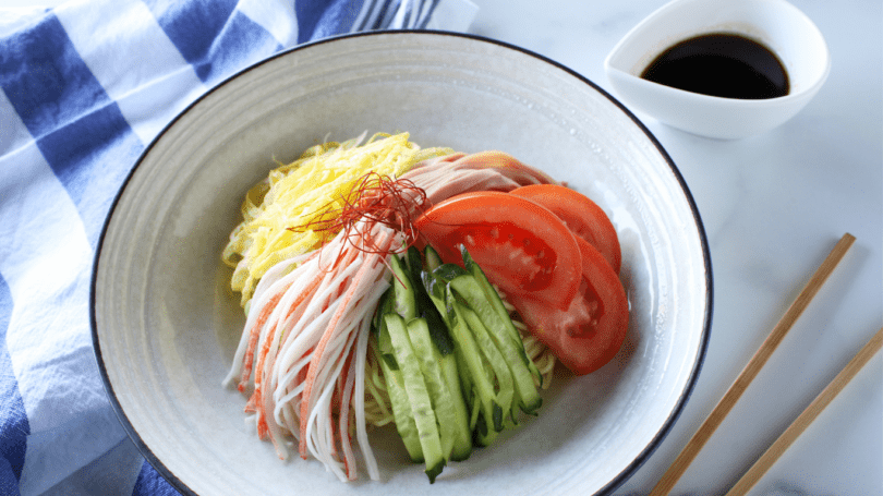 Hiyashi Chuka (Cold Ramen), a Refreshing Ramen for Summer - Myojo USA