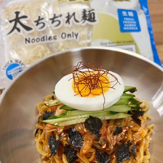 Bibimmyeon (Spicy Korean Cold Noodles) - Myojo USA