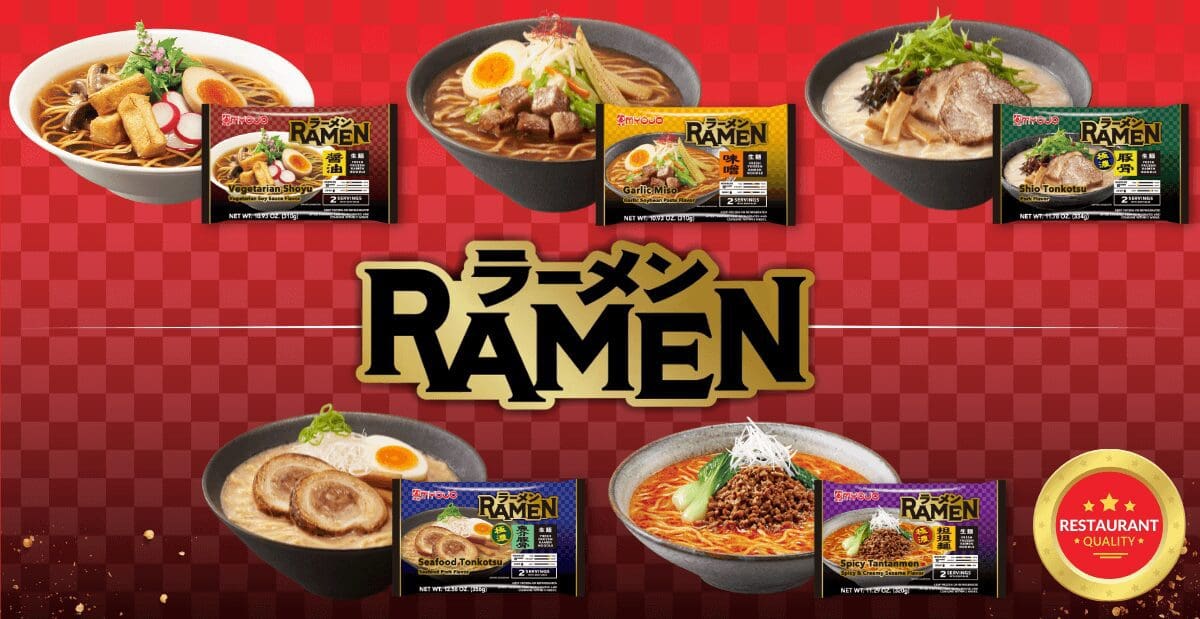 Myojo USA | Fresh Craft Noodles