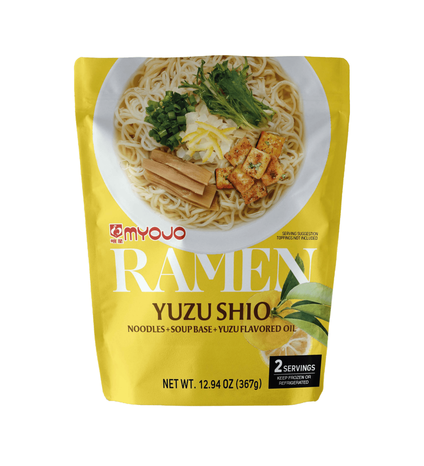 Premium Vegetarian Shoyu Ramen - Myojo USA